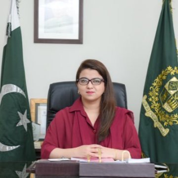 Sports play key role in holistic development of children: Shaza Fatima