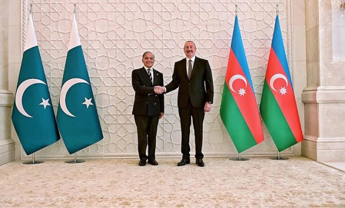 Prime Minister Muhammad Shehbaz Sharif And President Of Azerbaijan
