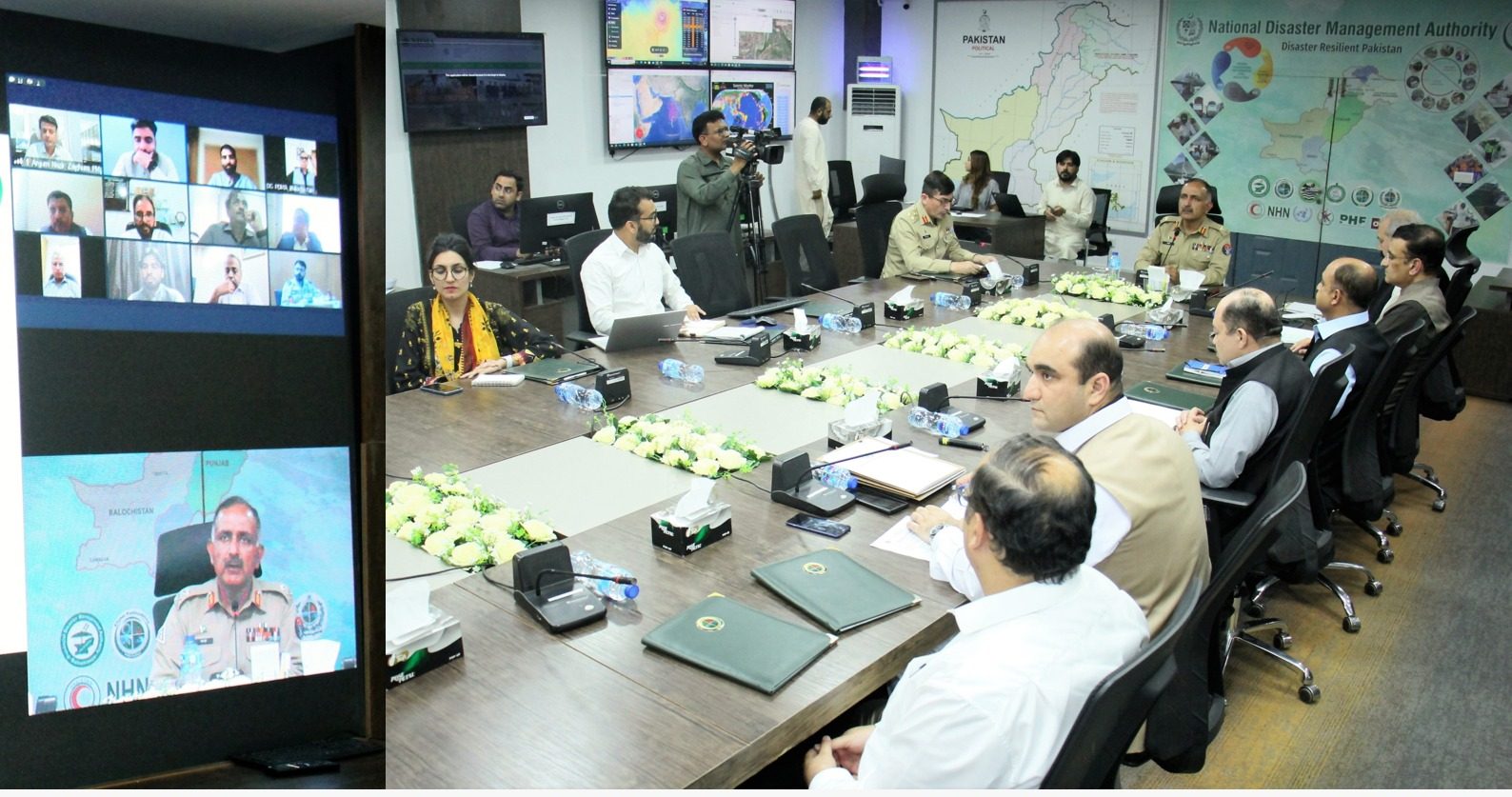 NDMA holds special NEOC session on Tropical Cyclone BIPARJOY with key ...