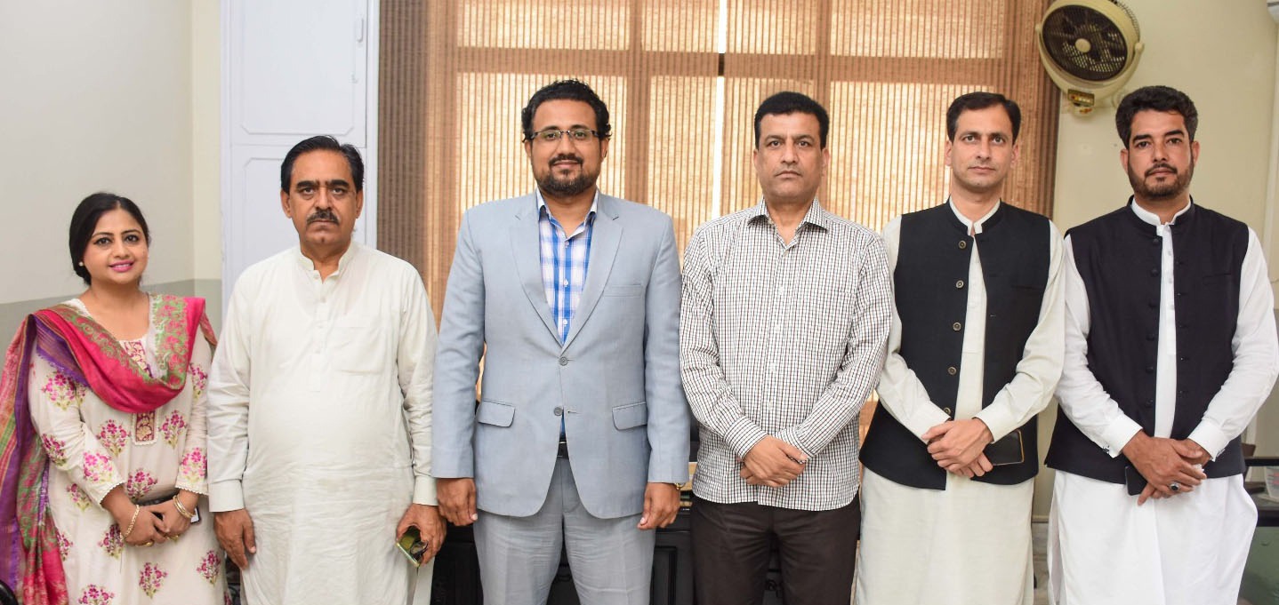 PID AJK delegation visits APP, briefed on working of Digital Media Wing