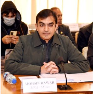 Mohsin Dawar briefs senior US Congressional leaders on political situation in Pakistan