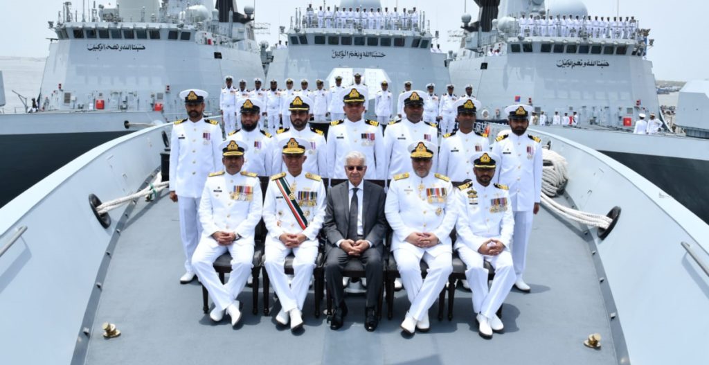 Pakistan Navy inducts two modern naval ships in national fleet