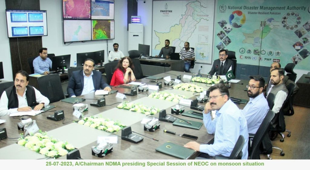 NDMA directs departments to strengthen coordination for disaster ...