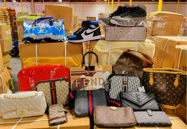 4 Arrested For Allegedly Selling Counterfeit Goods