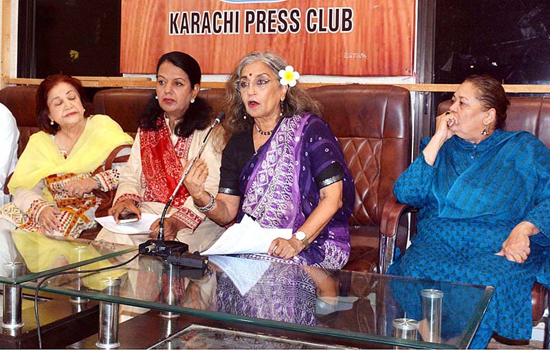 Social activist, theatre director and dance enigma, Sheema Kirmani ...