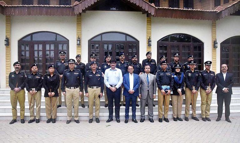 A group photo of Sindh chief Minister Syed Murad Ali Shah with newly ...