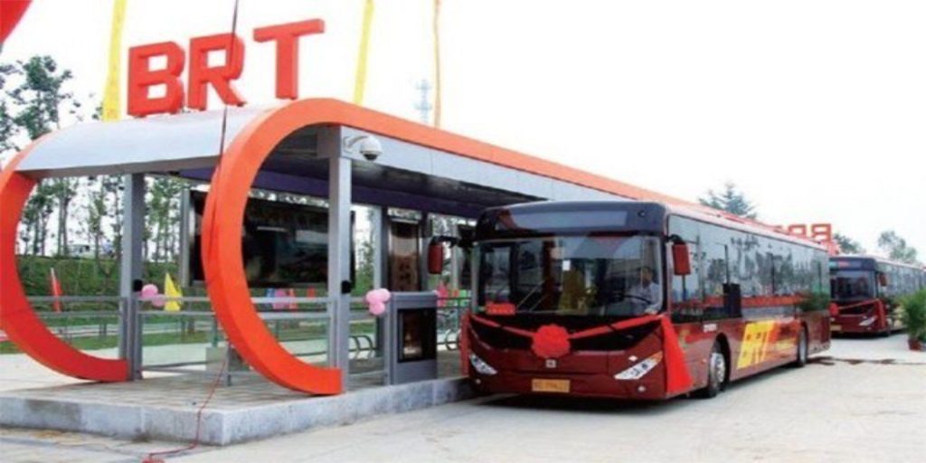 BRT makes record commutation of 3,45,000 persons in single day