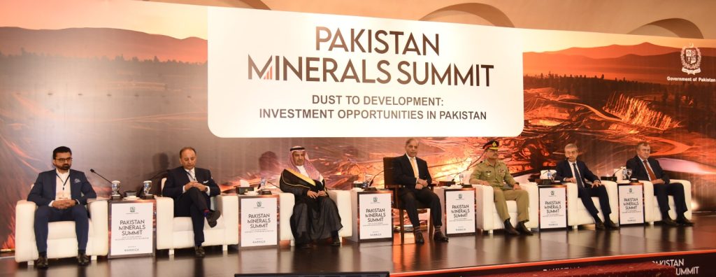 Pakistan Minerals Summit held to explore Pakistan’s minerals potential ...