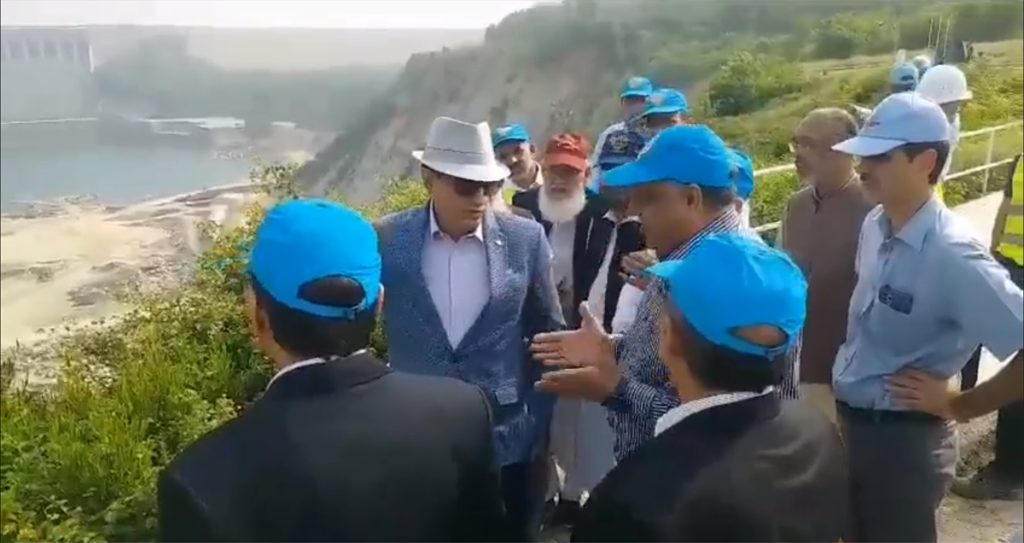 Chairman WAPDA directs to implement recovery plan for Tarbela 5th ...