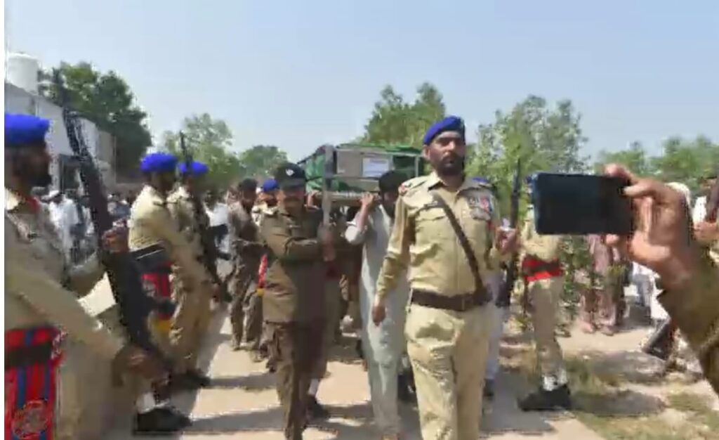 Mir Ali Operation martyr laid to rest with full military honours