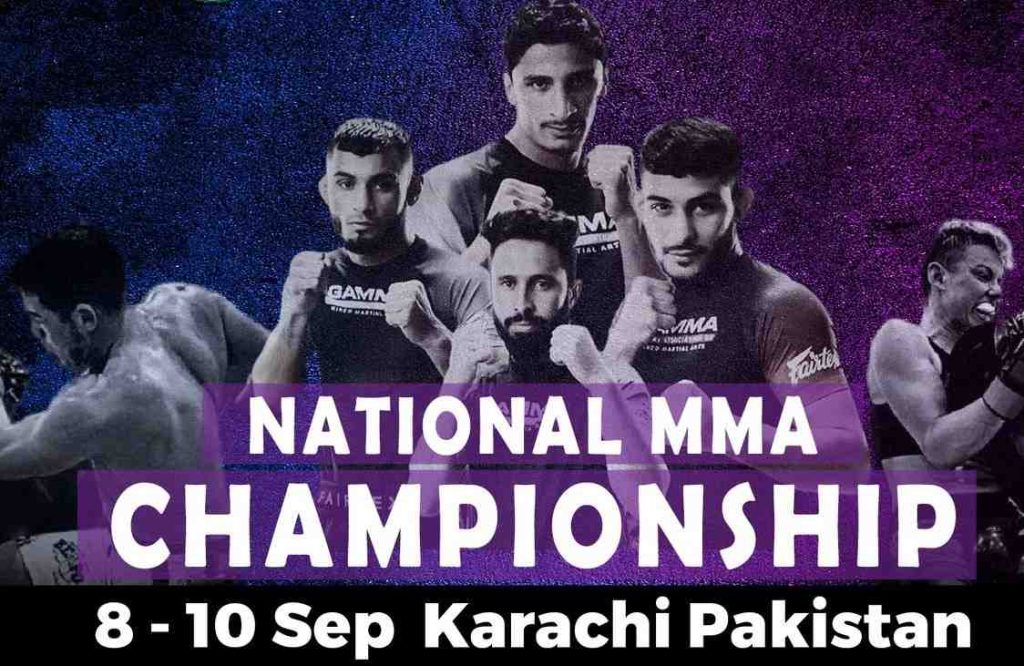 National MMA Championship from Friday
