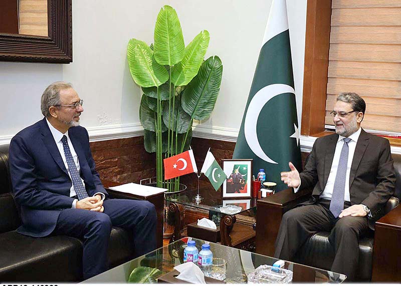 H.E. Mehmet Pacaci, Ambassador to Turkiya called on Minister for ...