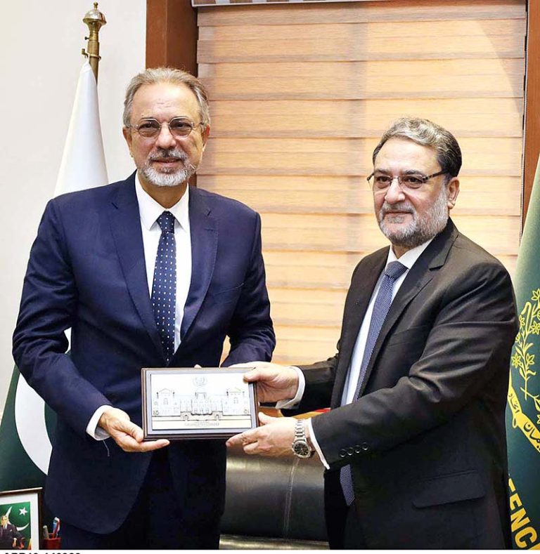 H.E. Mehmet Pacaci, Ambassador to Turkiya called on Minister for ...