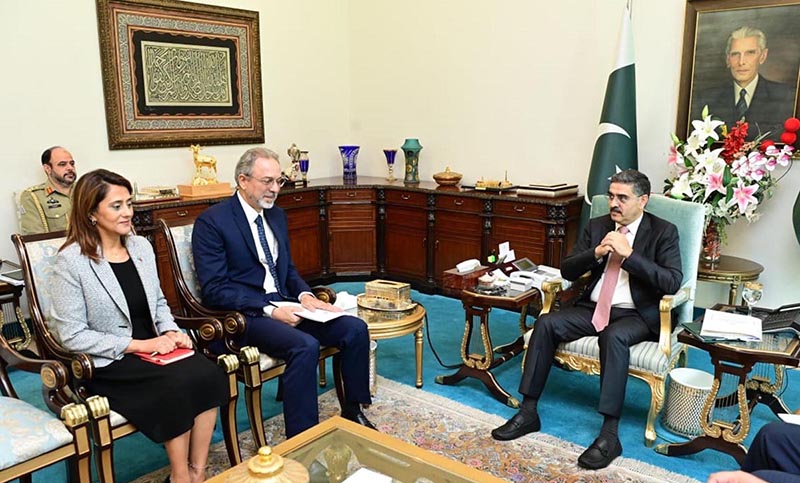Ambassador of Turkiye Mr. Mehmet Pacaci calls on Caretaker Prime ...