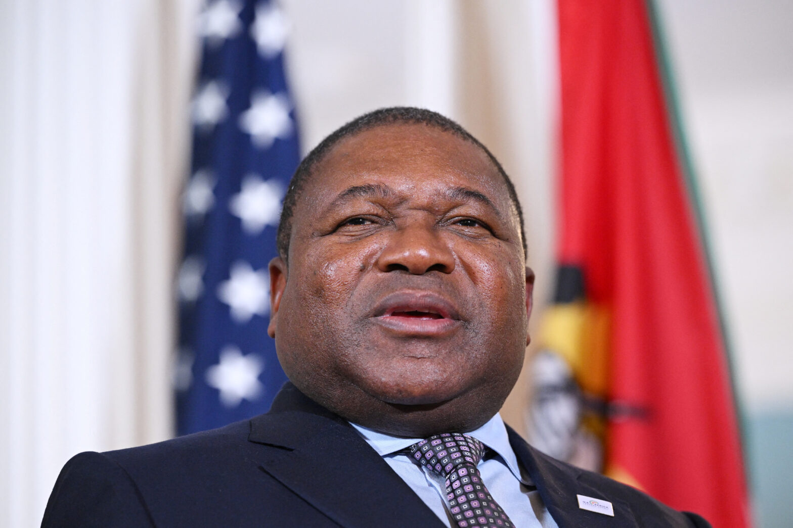 President Filipe Nyusi | Associated Press Of Pakistan