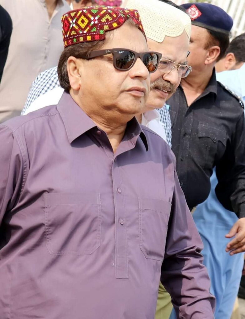 Bachal Shah expresses sorrow on demise of Ameer Ali Shah