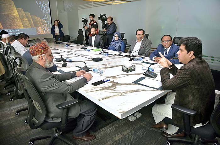 Special Assistant to Prime Minister on Tourism Syed Wasi Ahmad Fatimi ...