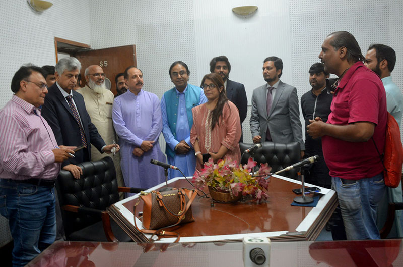 Caretaker Federal Minister for Information and Broadcasting, Murtaza ... Caretaker Federal Minister for Information and Broadcasting, Murtaza ...