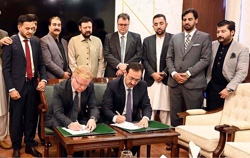 Provincial Secretary Power Gilgit-Baltistan and Chairman of Nor Hydro ...