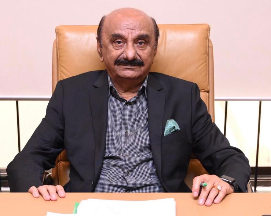 Caretaker provincial minister emphasizes for fiscal balance to give ...