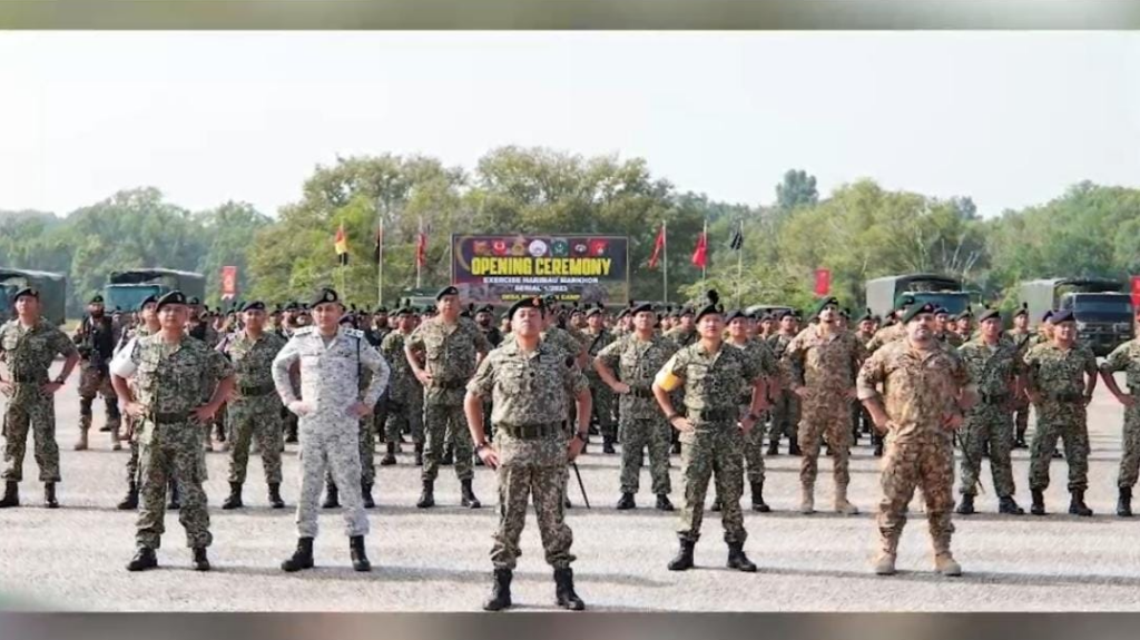 Bilateral Army Exercise Series between Pakistan, Malaysian Armed Forces ...