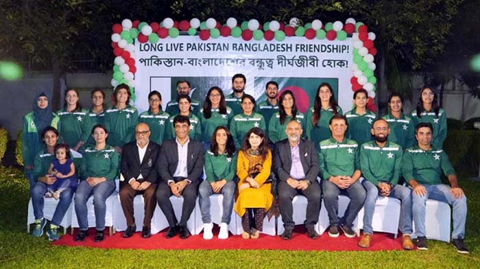 High Commissioner of Pakistan to Bangladesh, Syed Ahmed Maroof hosts a ...
