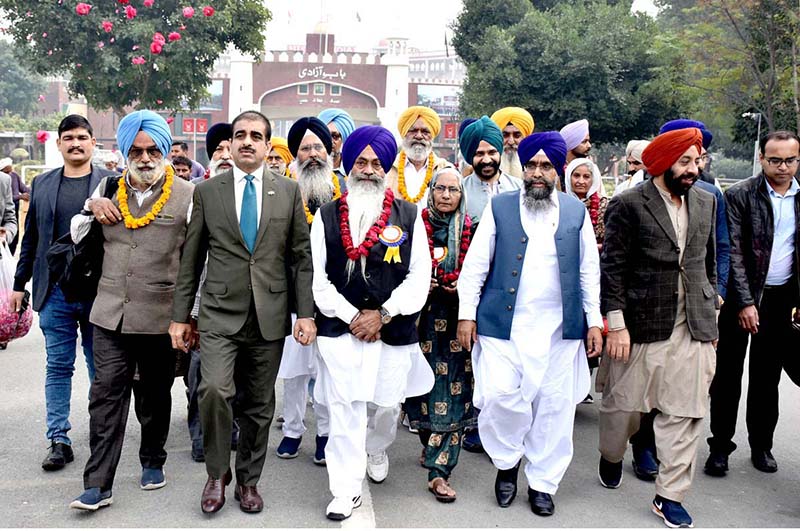 Shiromani Gurdwara Parbandhak Committee (SGPC) Amritsar Jatha Leader ...