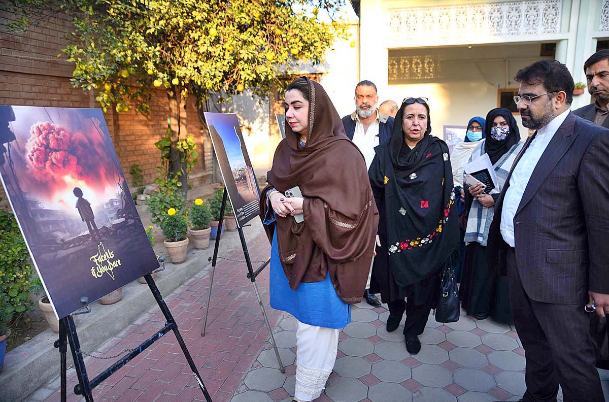 Director General of Khana Farhang Iran Dr. Hussain Chaqmi, Provincial ...