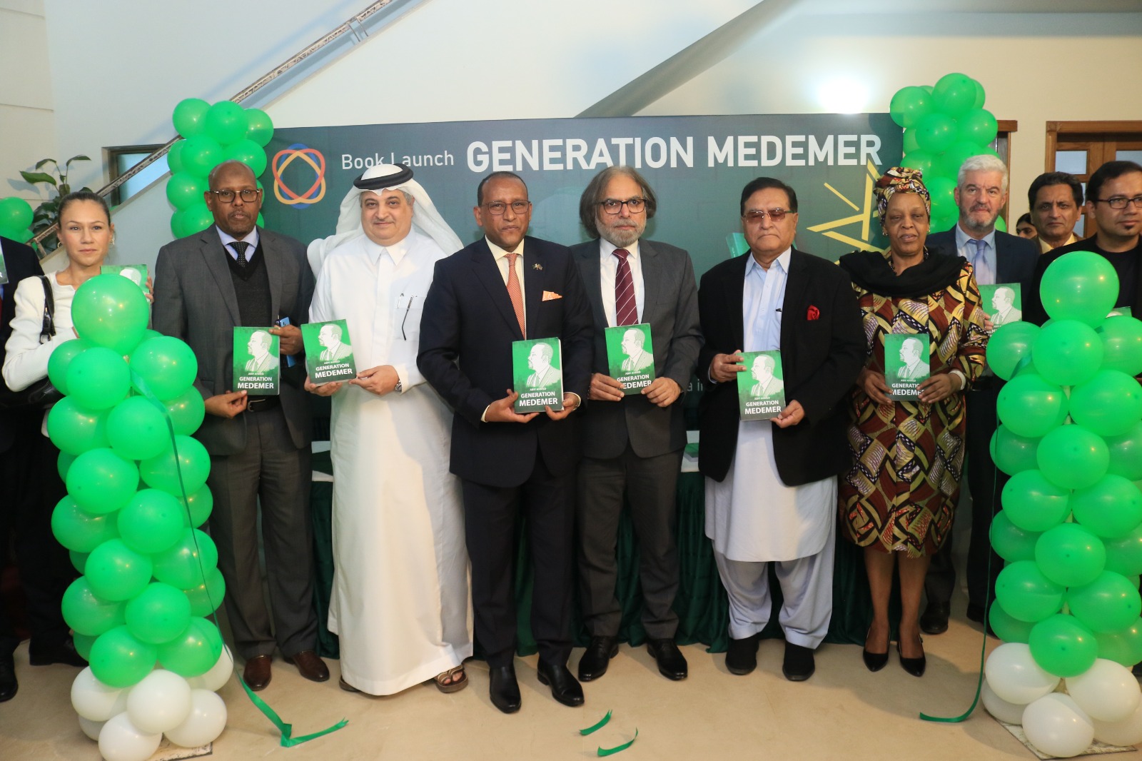 Ethiopian Embassy unveils PM Abiy Ahmed's book ‘Medemer Generation'