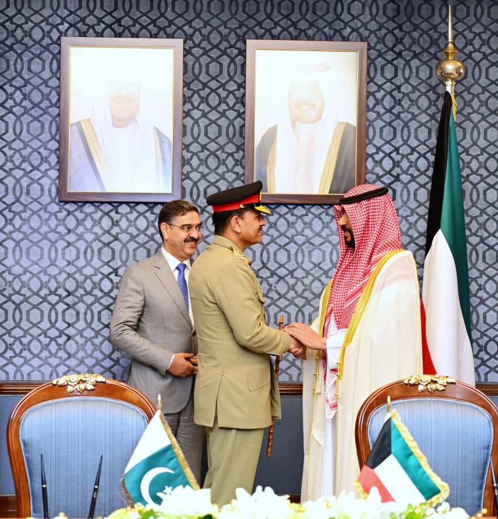 Caretaker PM, Kuwaiti First Deputy PM reaffirm to strengthen fraternal ties