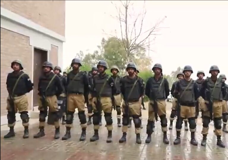 Pak Army's special measures continue to enhance capacity of KP police ...