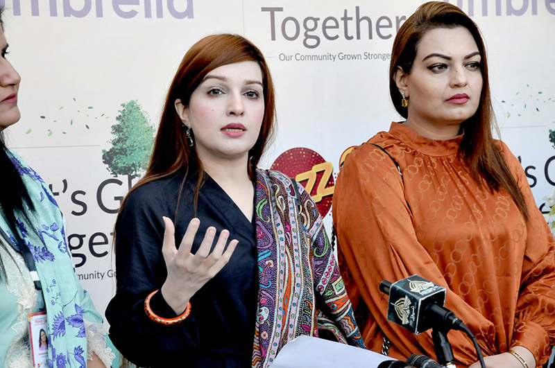 SAPM for Human Rights and Women Empowerment, Mushaal Hussein Mullick ...