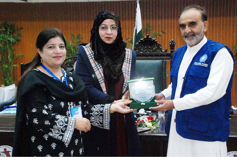 CEO Helping for Relief and Development, Mr. Javaid Ahmed Siddiqui is ...