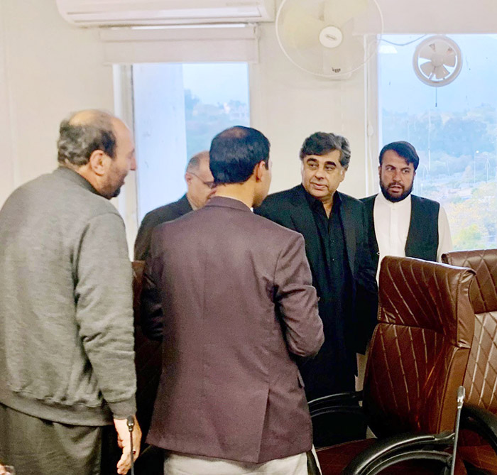 Caretaker Federal Minister of Commerce and Industry, Dr. Gohar Ejaz ...