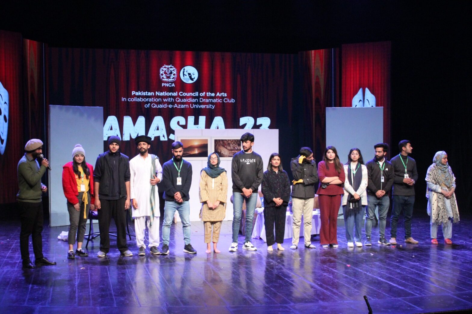 Pakistan's talented youth takes center stage at PNCA drama festival