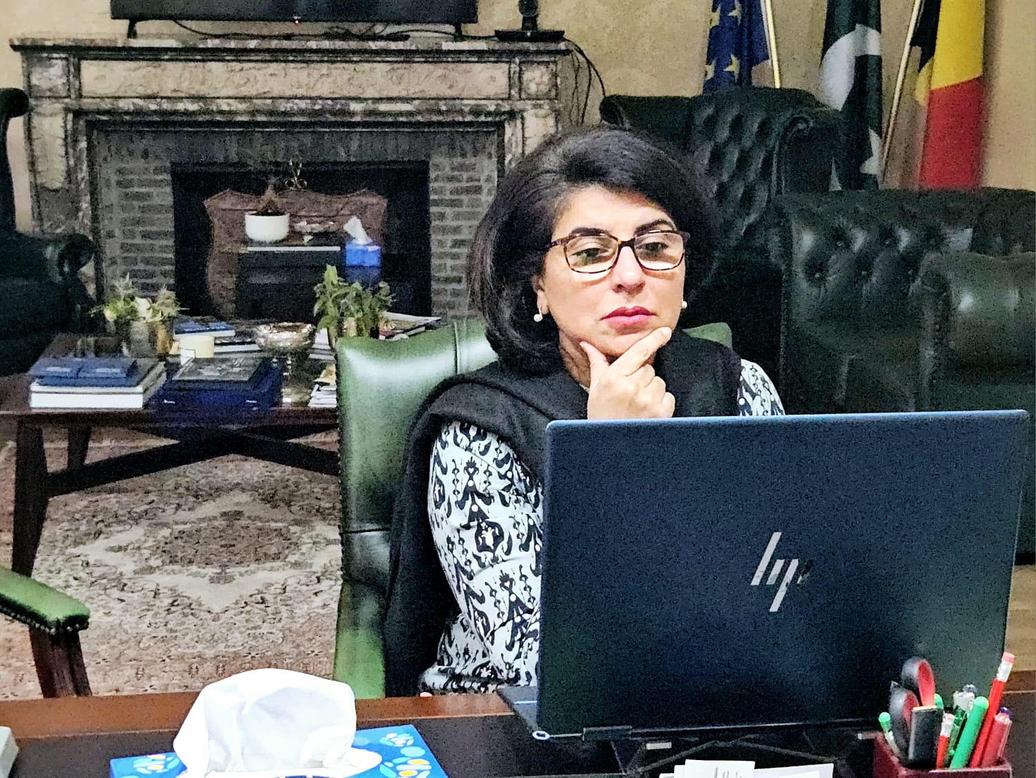 Ambassador Amna holds virtual Khuli Katchery with Pakistani community