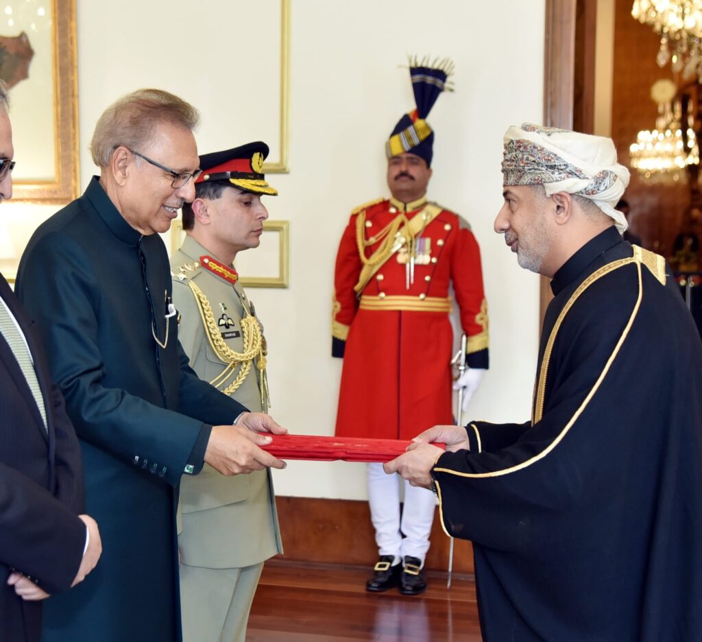 President urges enhanced cooperation as envoys of multiple nations ...