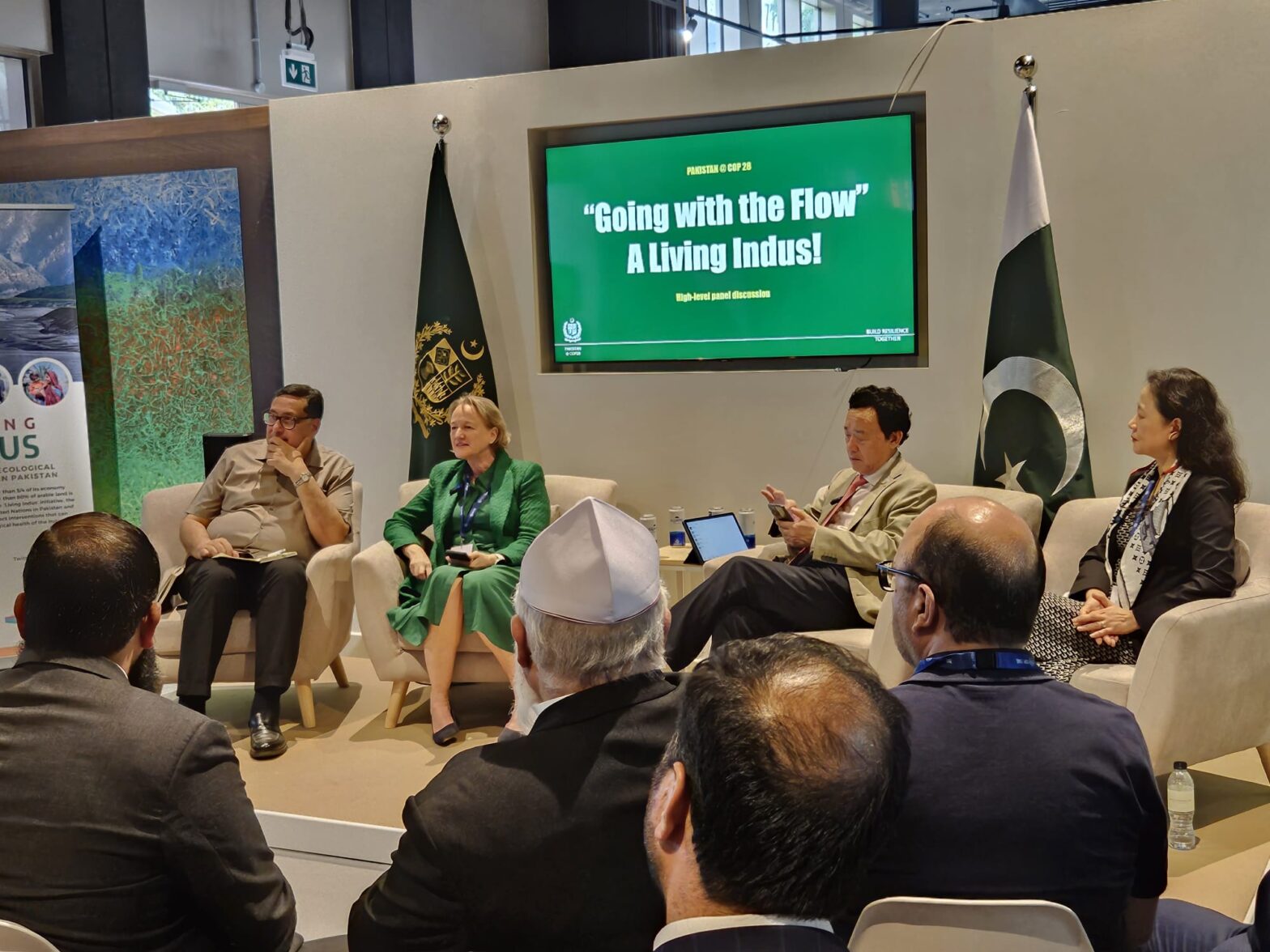 Pakistan showcases visionary environmental initiatives of Living Indus ...