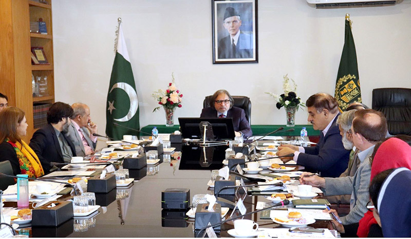 Secretary, Ministry of Federal Education and Professional Training, Waseem Ajmal Chaudhry chairs ...