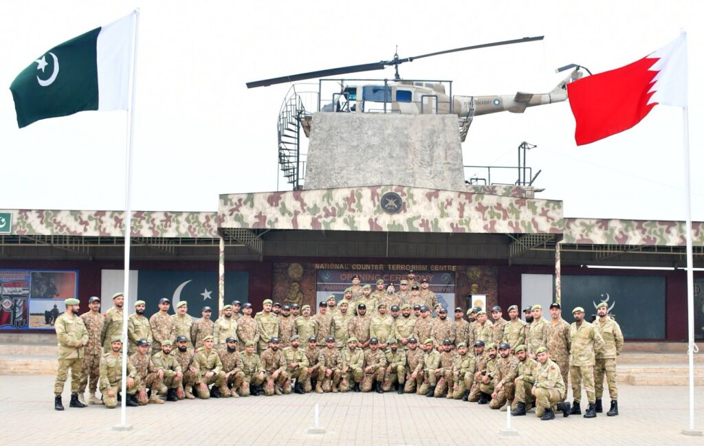 Pak-Bahrain joint counter-terrorism exercise Al-Badar VIII commences at ...