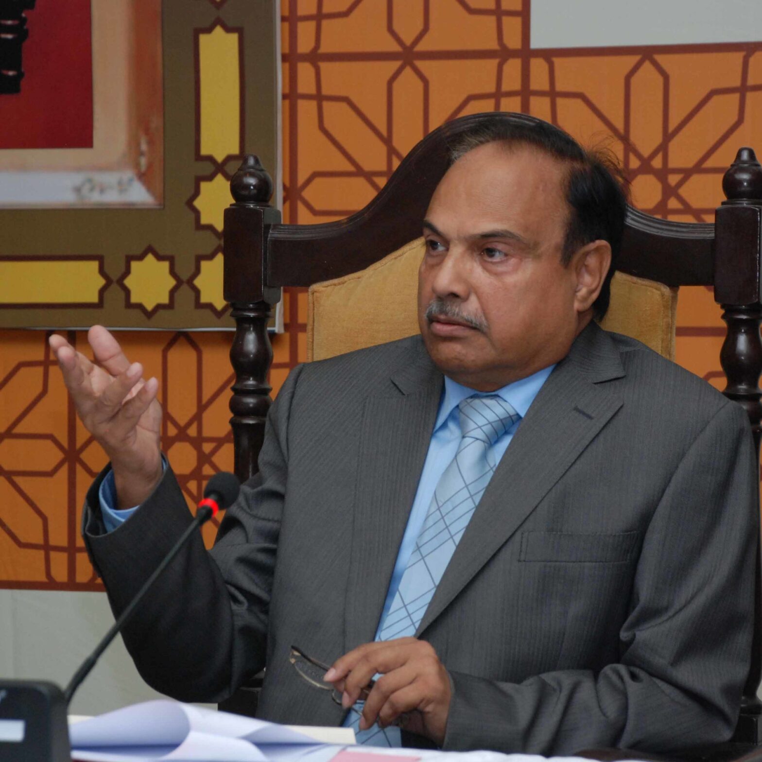 ECP determined to conduct elections within specified time: Kanwar Dilshad ECP determined to conduct elections within specified time: Kanwar Dilshad