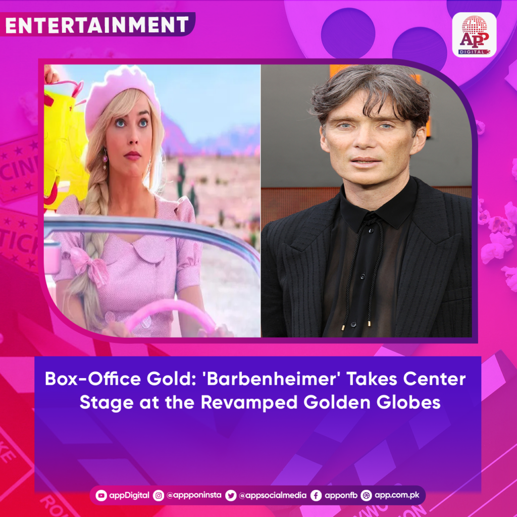 Box-Office Gold: 'Barbenheimer' Takes Center Stage at the Revamped ...