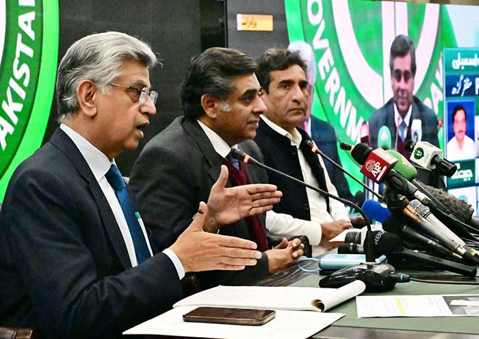 Caretaker Federal Minister for Information Murtaza Solangi and ... Caretaker Federal Minister for Information Murtaza Solangi and ...