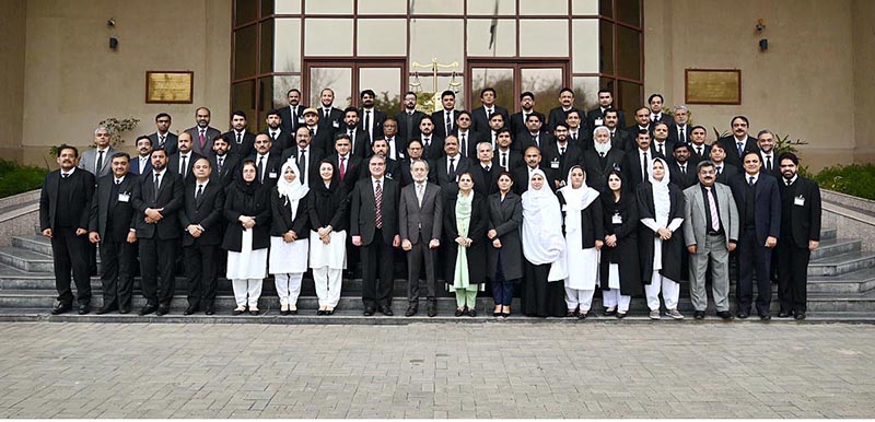District Judiciary Judges in a group photo with Hon'ble Mr.Justice ...