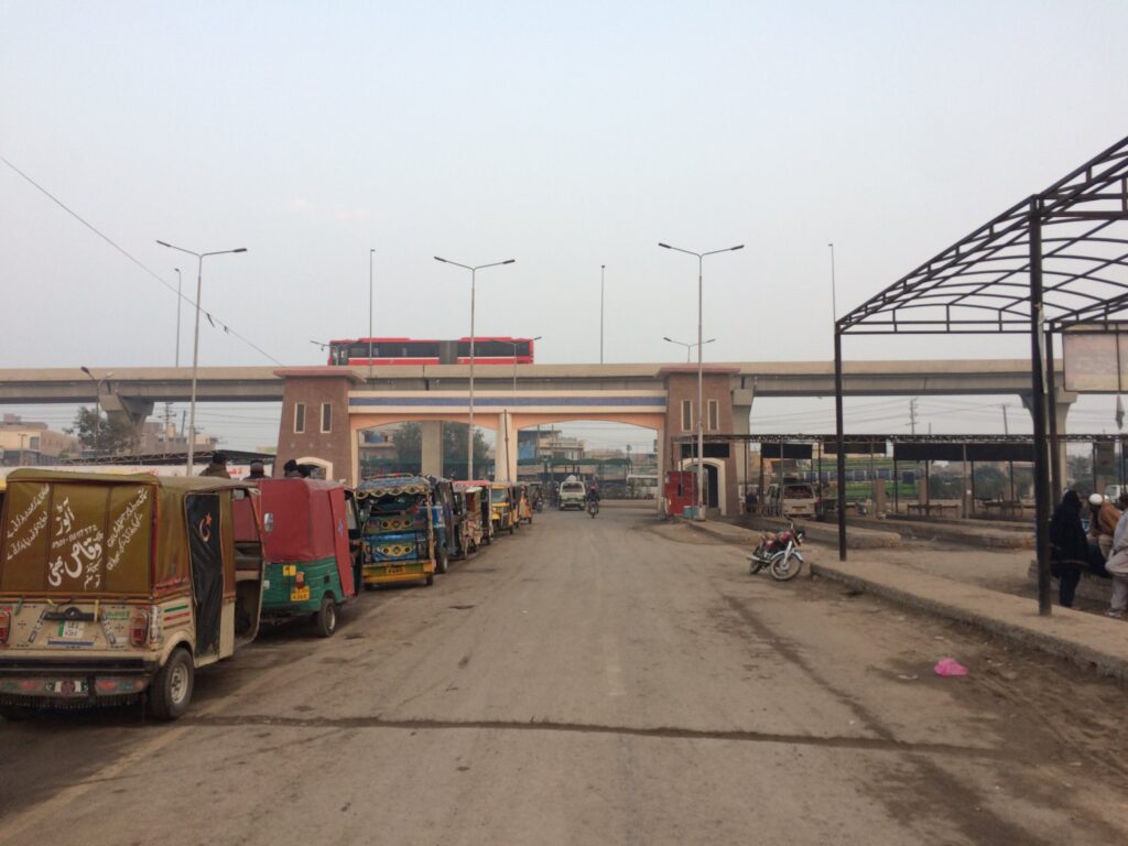 Multan's main bus stand faces major issues
