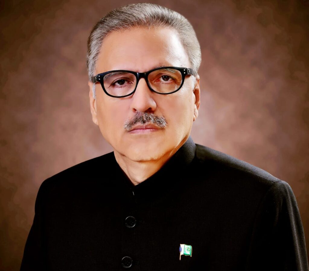 Dr Arif Alvi visits Chinese Consulate to offer condolence over killing ...