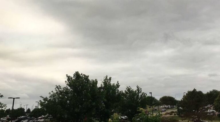 Cloudy weather forecast for Lahore