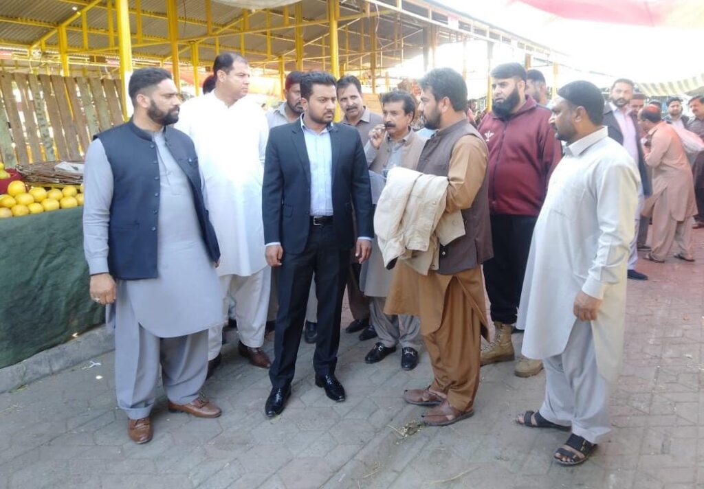 Assistant commissioners conduct operations against price surge, begging ...
