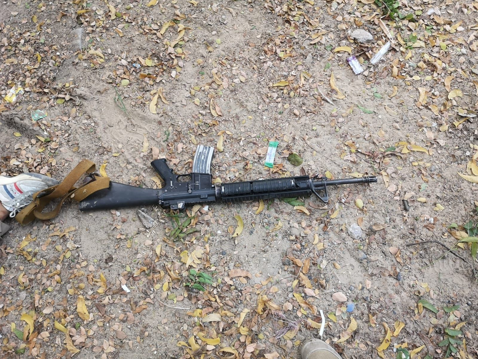 Two soldiers embraced martyrdom while eliminating eight terrorists in ...