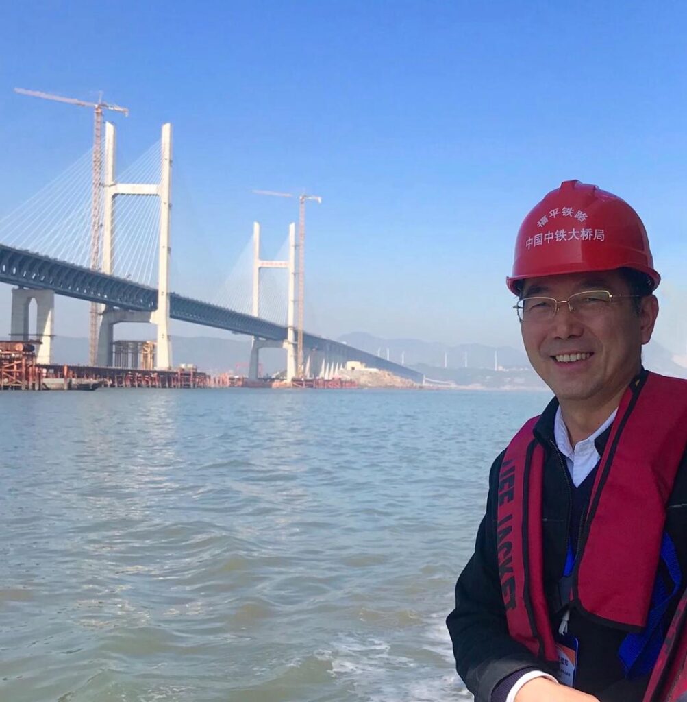 China's bridge construction willing to build infrastructure projects in ...